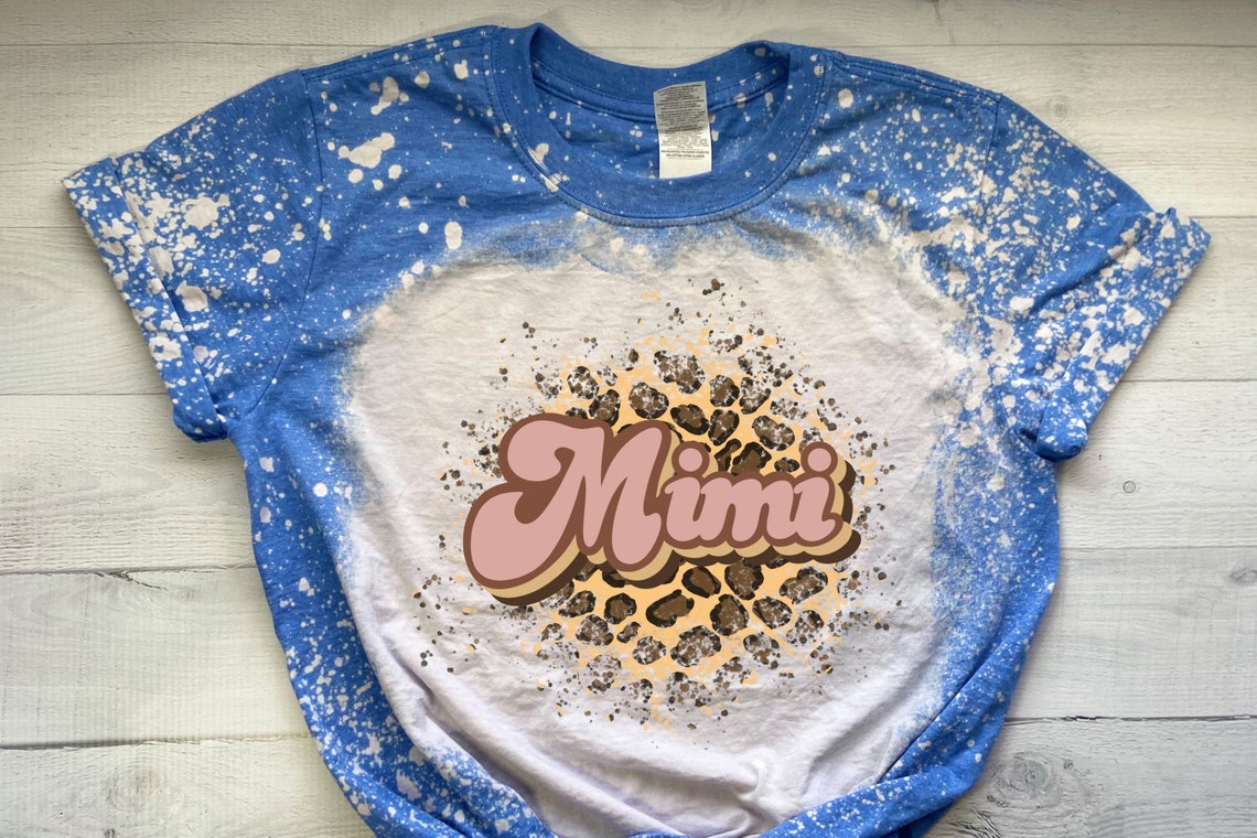 Mothers Day Png Files Retro Mimi Png Leopard Mimi Png for Sublimation ...
