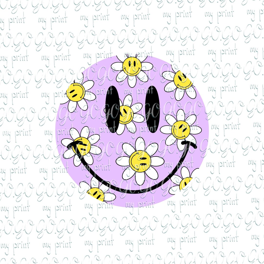 Retro Smiley Face Png Distressed Smiley Face Png Trendy Smiley Face Png ...