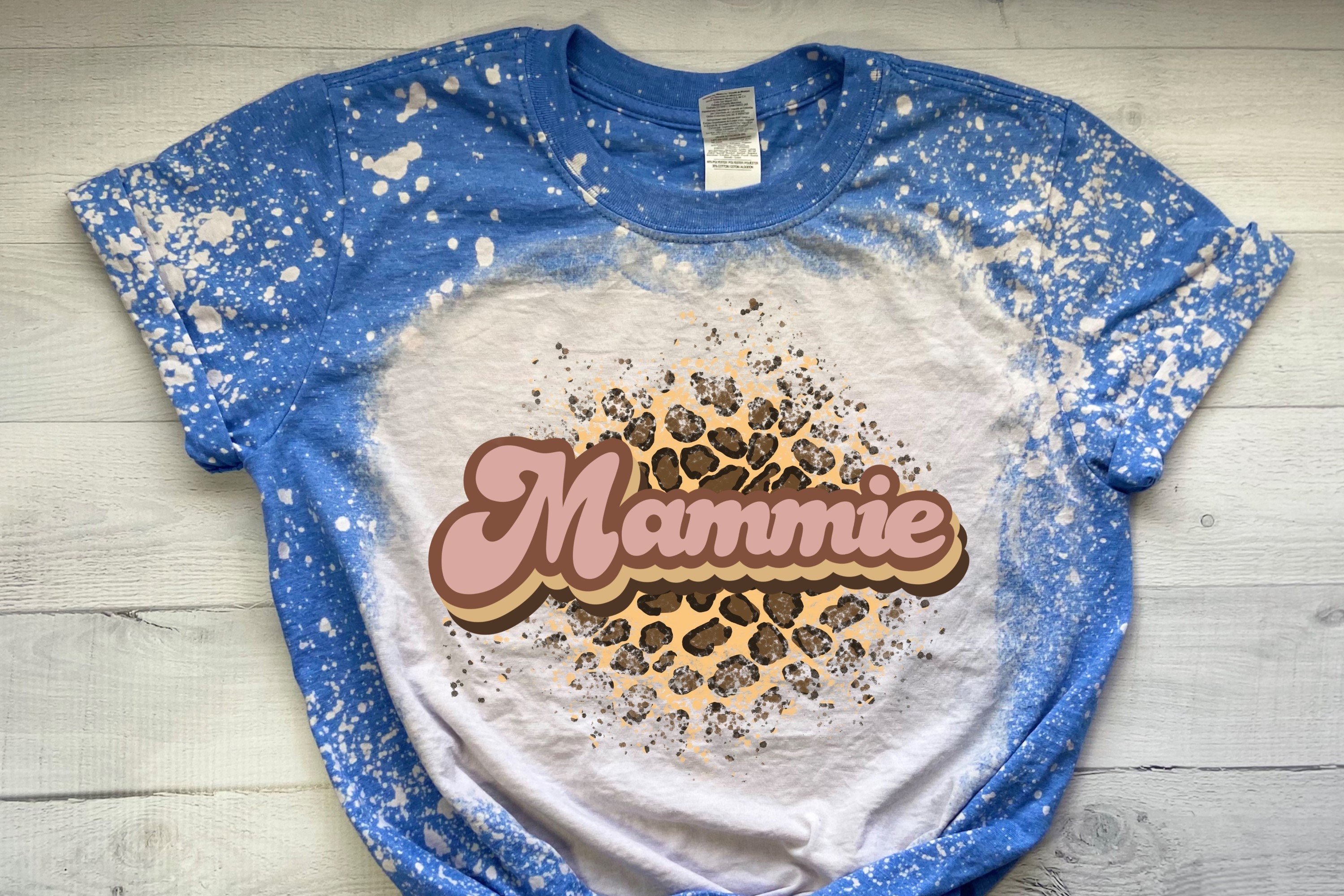 Mothers Day Png Files Retro Mammie Png With Leopard Print - Etsy