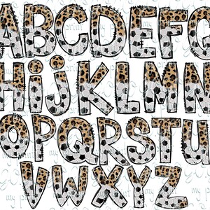 Alphabet Png Files Soccer Football Alphabet Doodle Letters Png ...