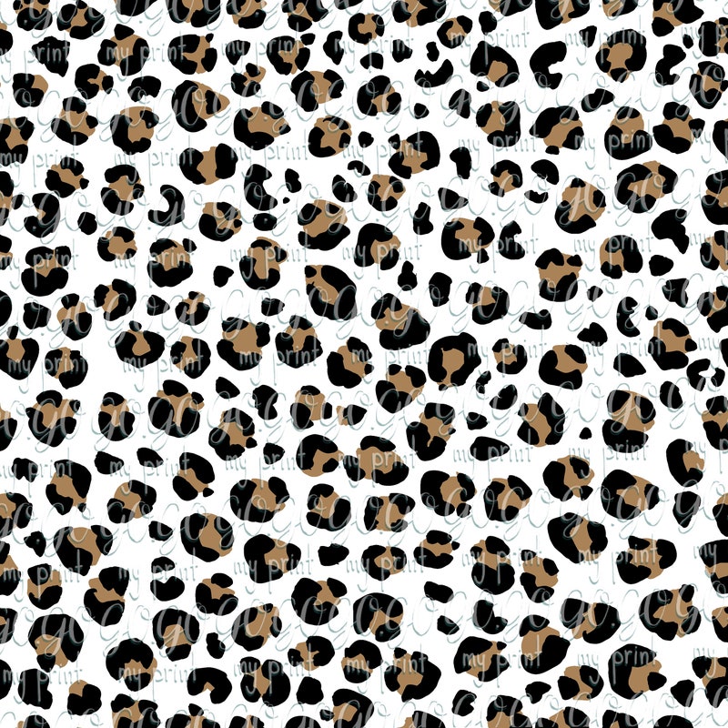 Animal Print Paper - Etsy