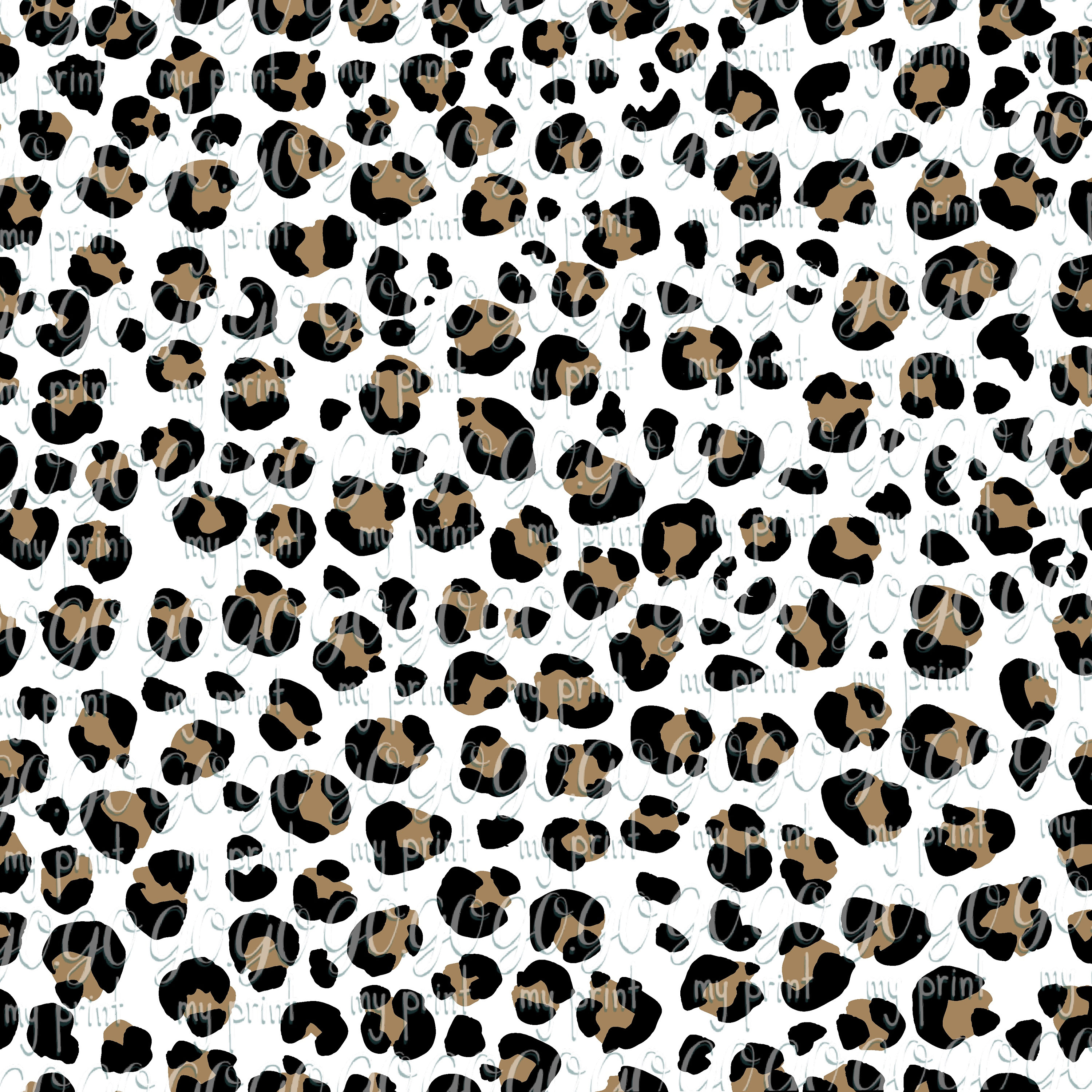 Cheetah Background Png Leopard Background Sublimation Animal Print ...