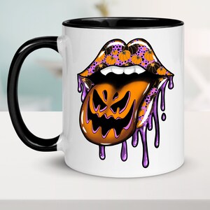 Halloween Png Halloween Lips Png Pumpkin Lips Fall Sublimation Designs ...