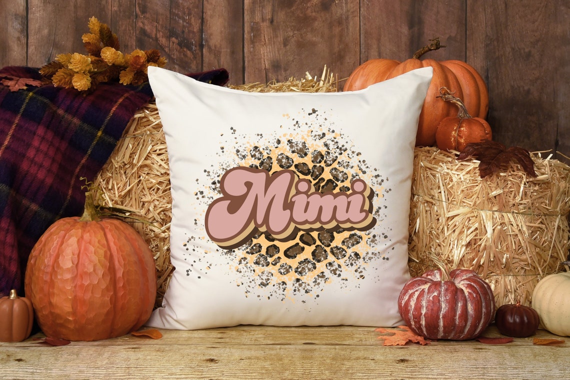Mothers Day Png Files Retro Mimi Png Leopard Mimi Png for Sublimation ...