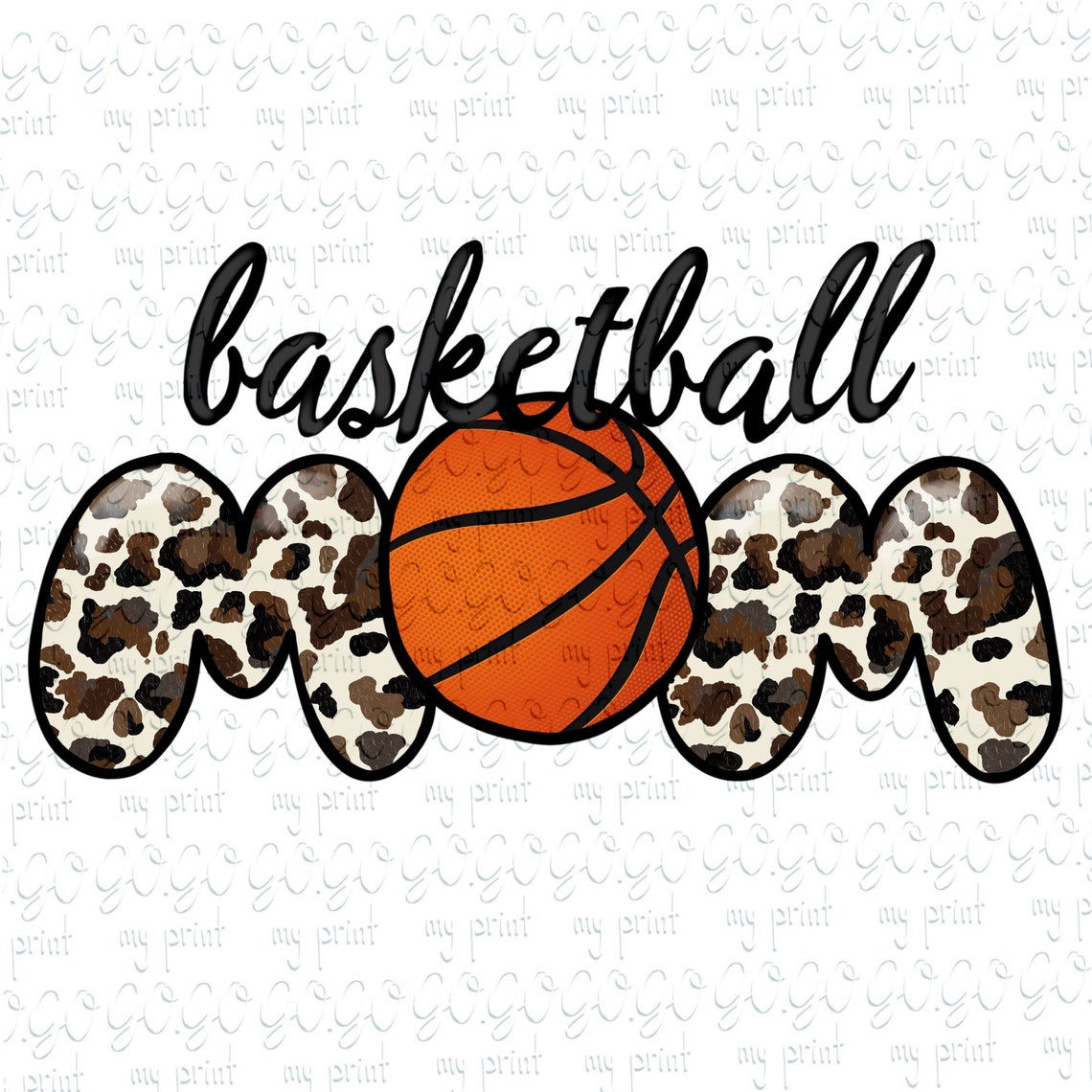 Basketball Mom Sublimation Png Designs Descargar Baloncesto Etsy