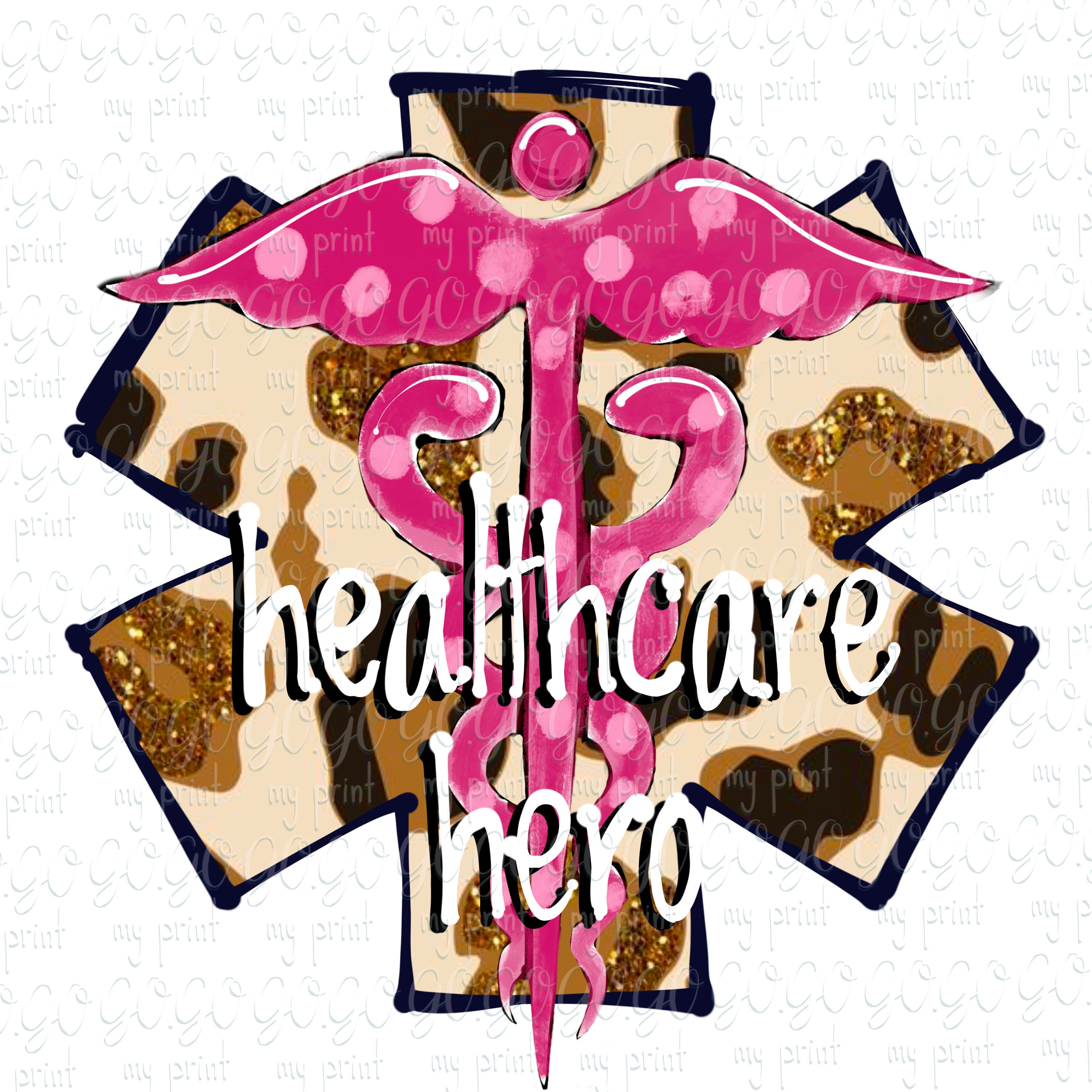 Professions Png Healthcare Hero Essential Worker Cow Medical | Etsy