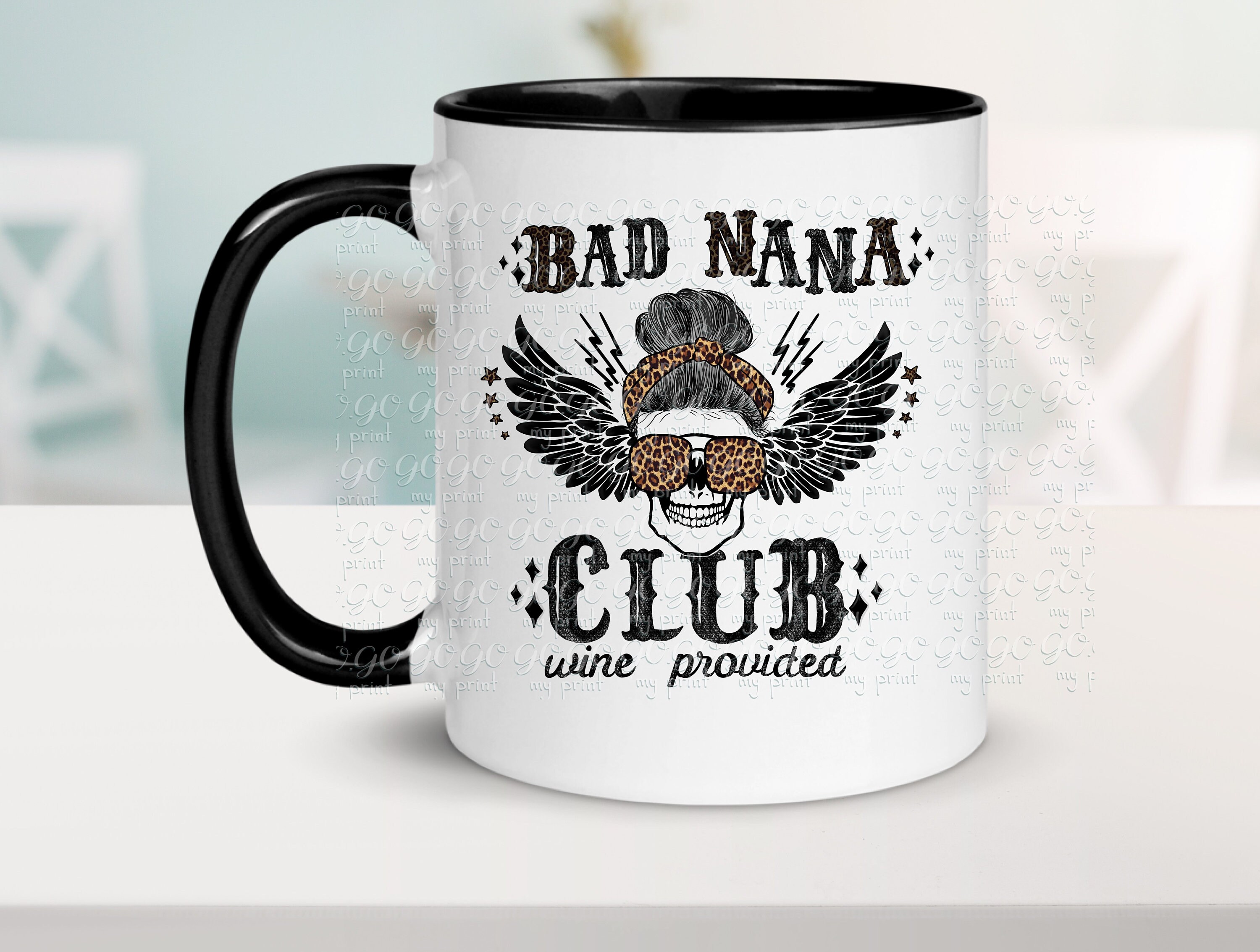 Nana Sublimation Nana Png Bad Moms Club Instant Download | Etsy