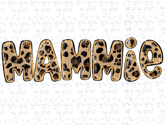 Mothers Day Png Files Mammie Grandma Png Designs for | Etsy