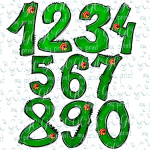 Alphabet Png Files Doodle Letters and Numbers Uppercase Alphabet Set ...