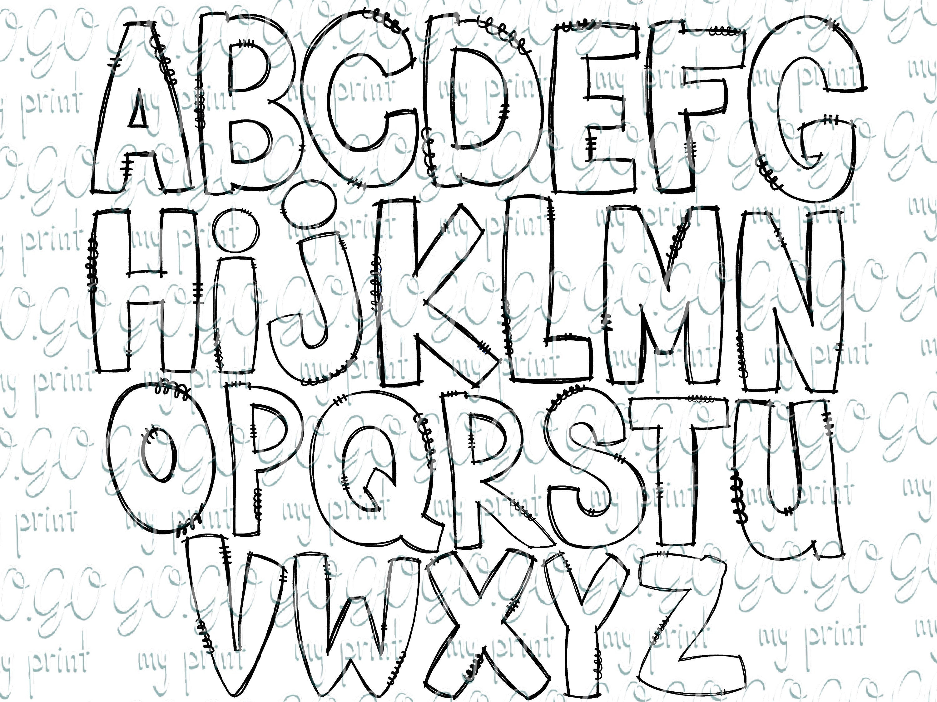Alphabet Png Files With Transparent Inside Bundle PNG, SVG Dxf EPS Pdf ...
