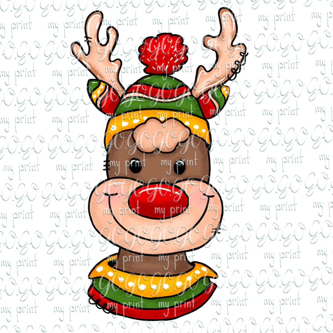 Christmas Png Files Cute Reindeer Merry Christmas Png Christmas ...