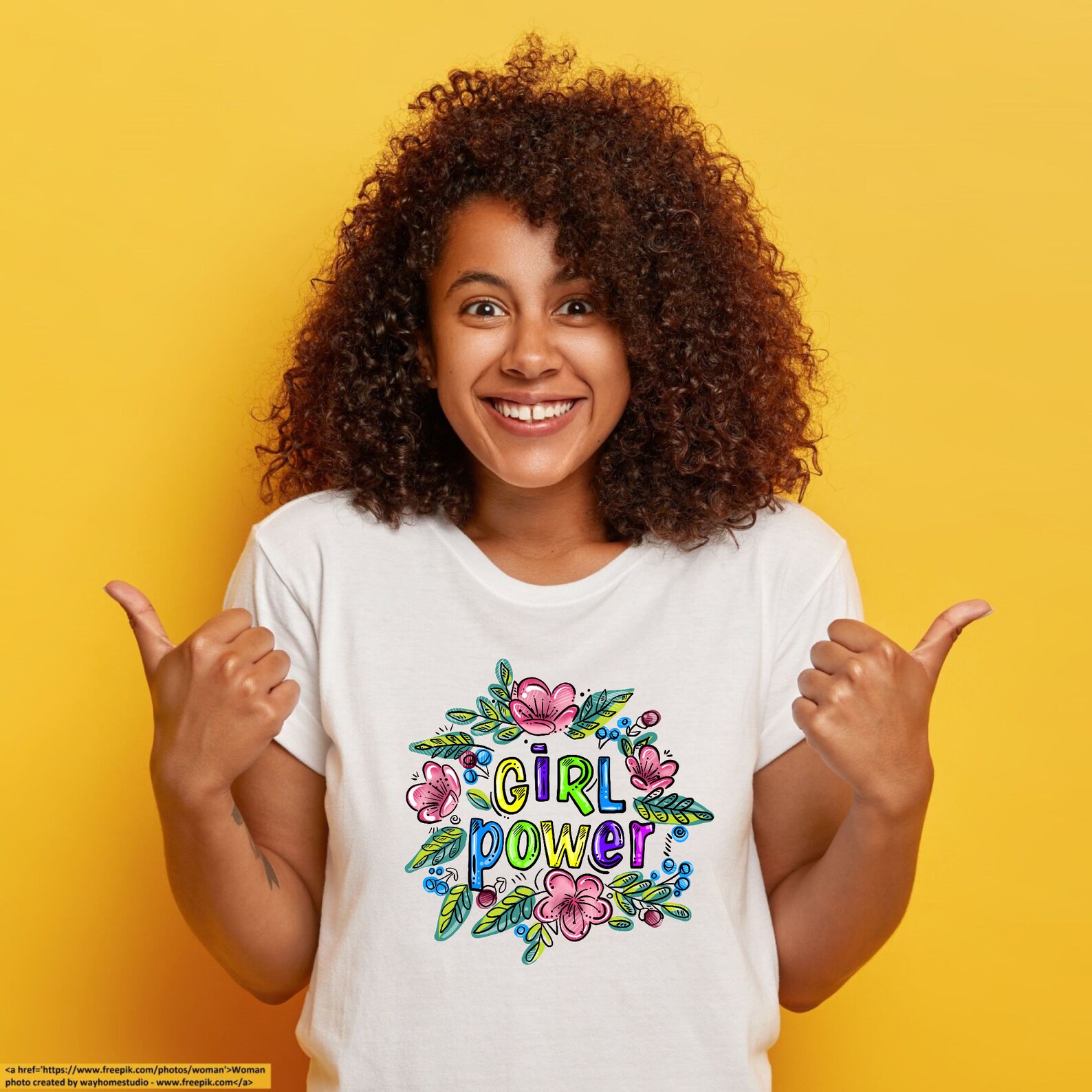 Girl Power Clipart Girl Power Png Sublimation Girl Boss Design - Etsy