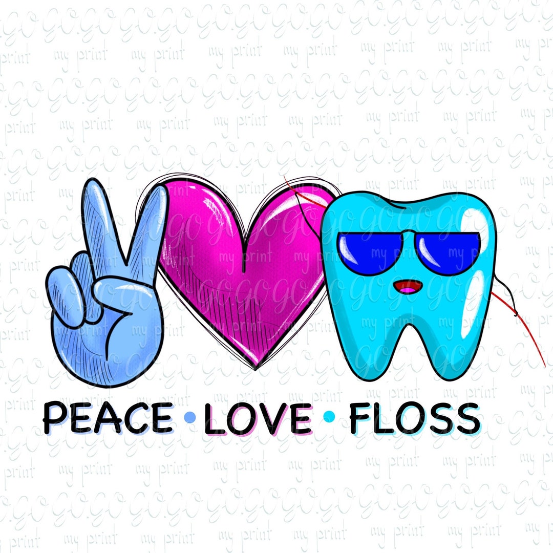 Peace Love Dental Dentist Png Dental Png File Dental Assistant Png ...
