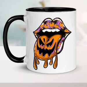 Halloween Png Halloween Lips Png Pumpkin Lips Fall Sublimation Designs ...