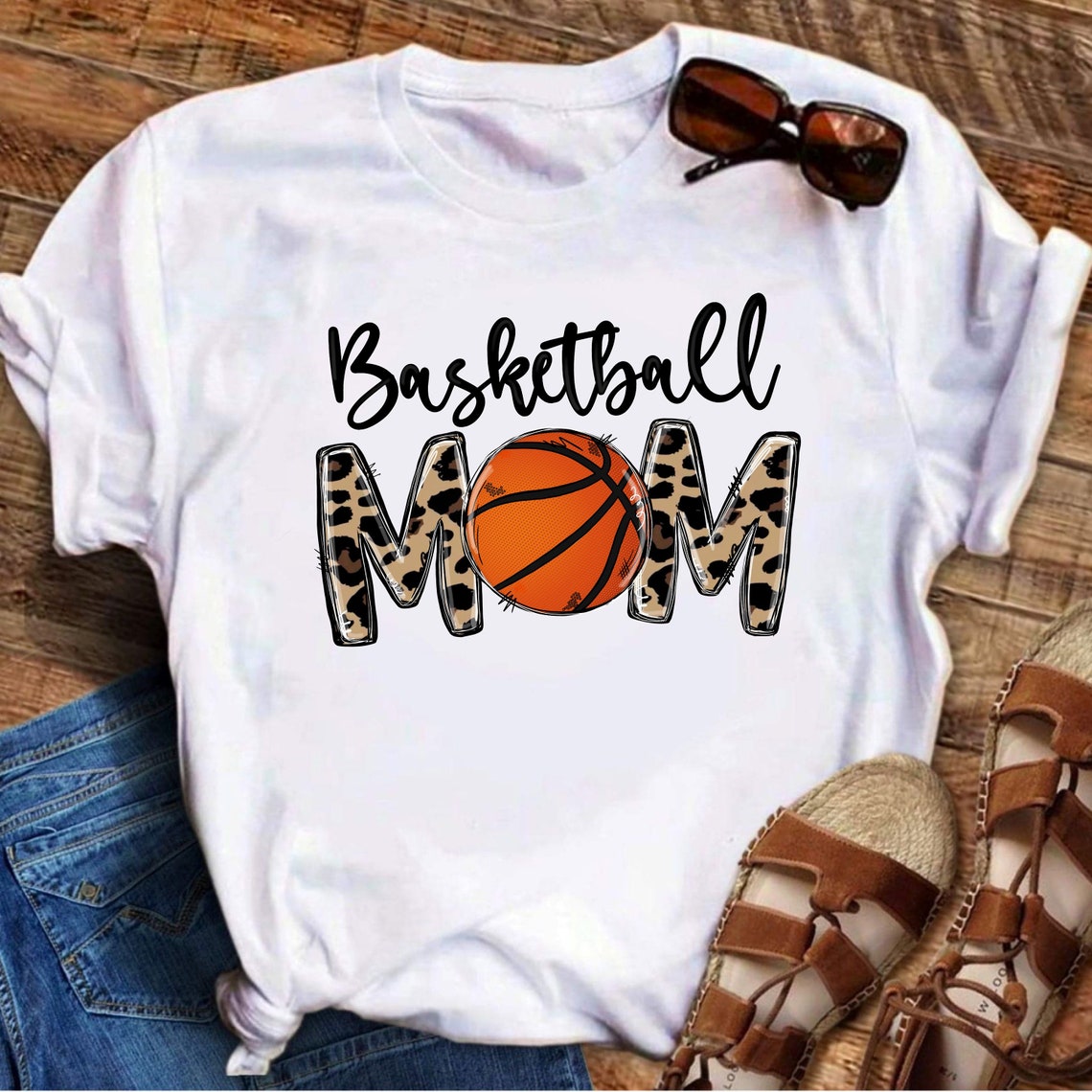 Basketball Mom Sublimation Designs Downloads Basketball | Etsy