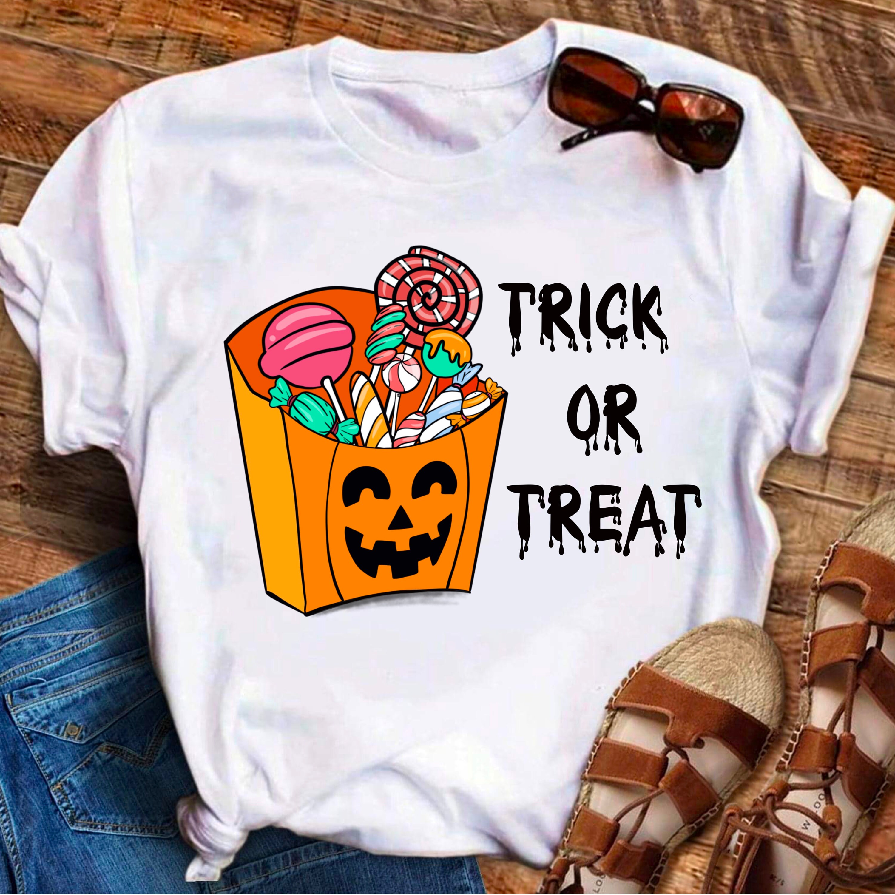 Halloween Sublimation Designs Downloads Halloween Day Png for | Etsy