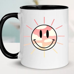 Sunshine Smiley Retro Smiley Face Png Distressed Smiley Face Png Trendy ...