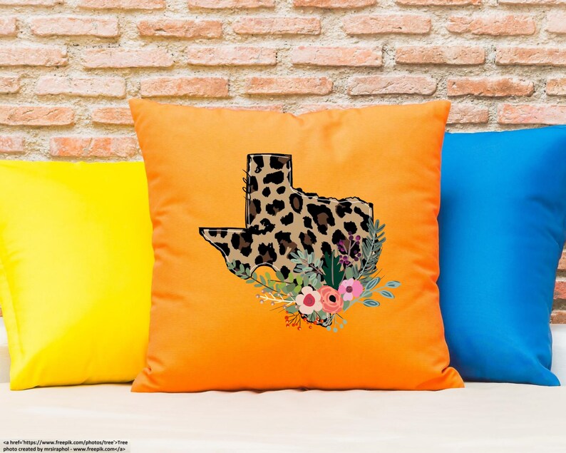 TX Leopard Texas Png Files for Sublimation Floral Leopard Png | Etsy