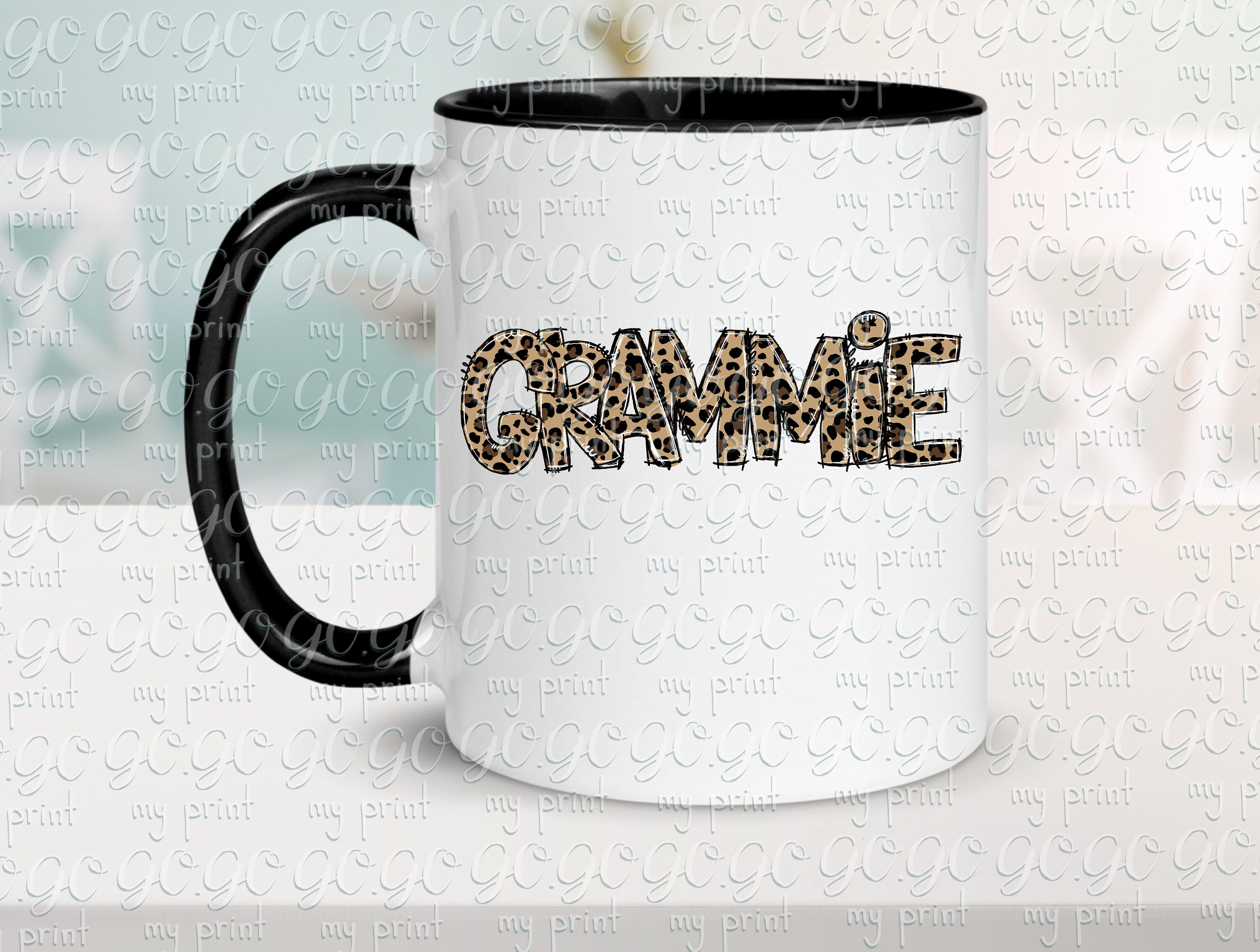 Mothers Day Png Files Grammie Leopard Png Grammie Sublimation - Etsy