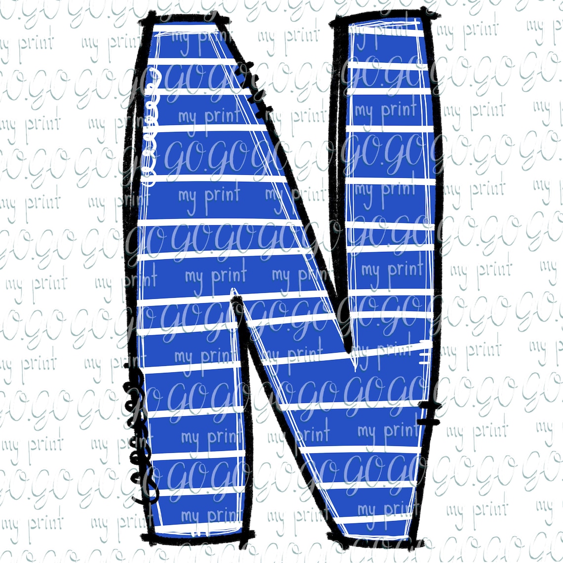 Alphabet Png Files Doodle Letters Png Bundle Hand Drawn Alpha - Etsy