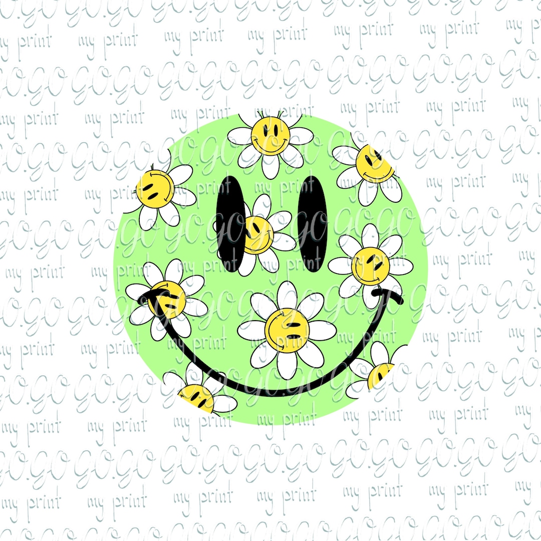 Retro Smiley Face Png Distressed Smiley Face Png Trendy Smiley Face Png ...