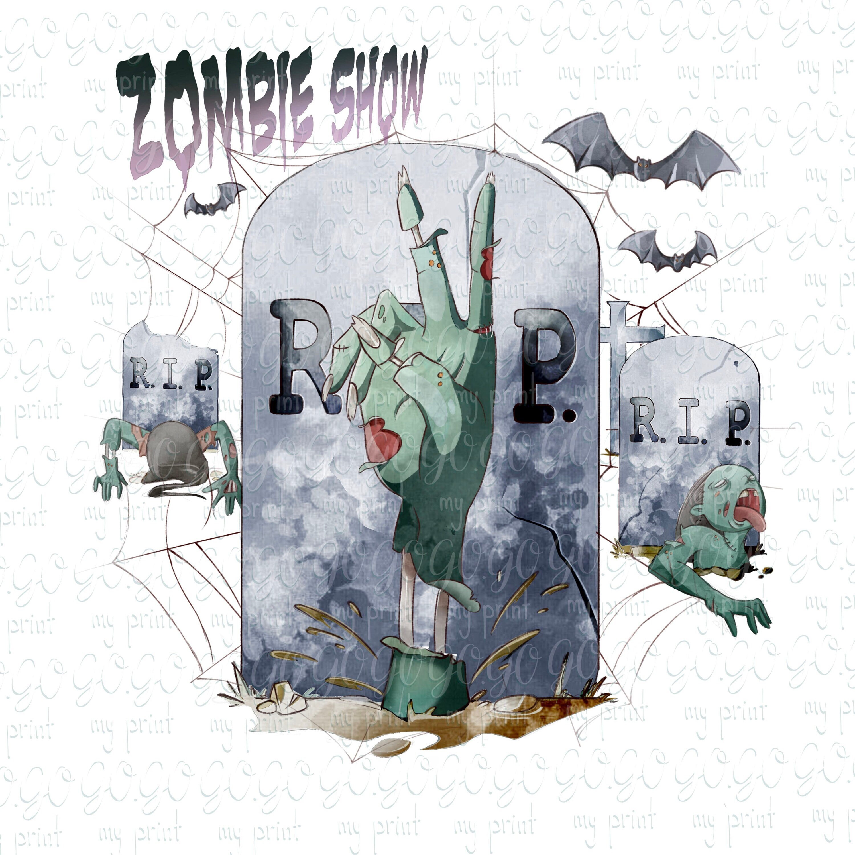 Zombies Hand Png Halloween Zombies Png Sublimation Designs Downloads ...