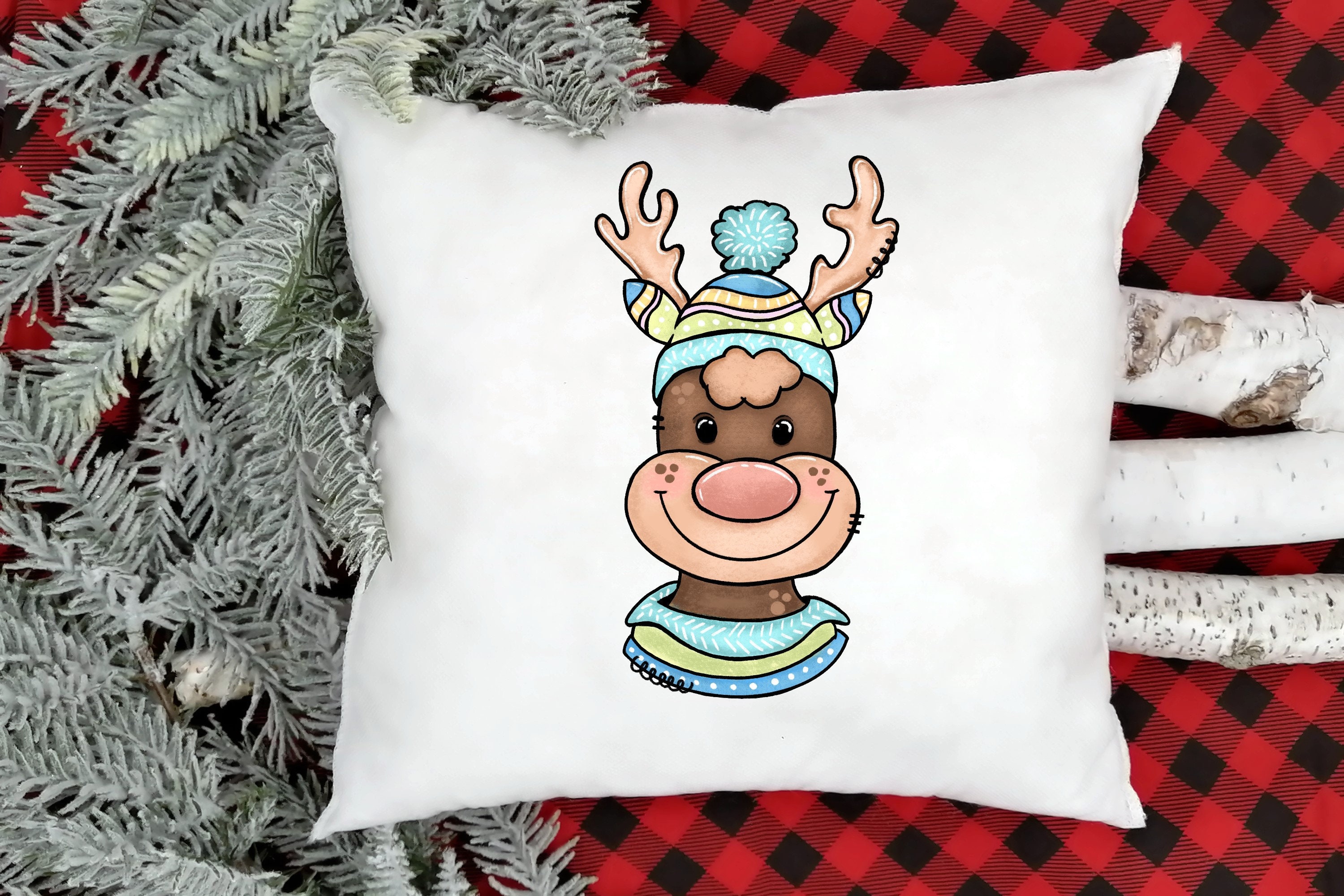 Christmas Png Files Reindeer Boy Christmas Sublimation Design - Etsy