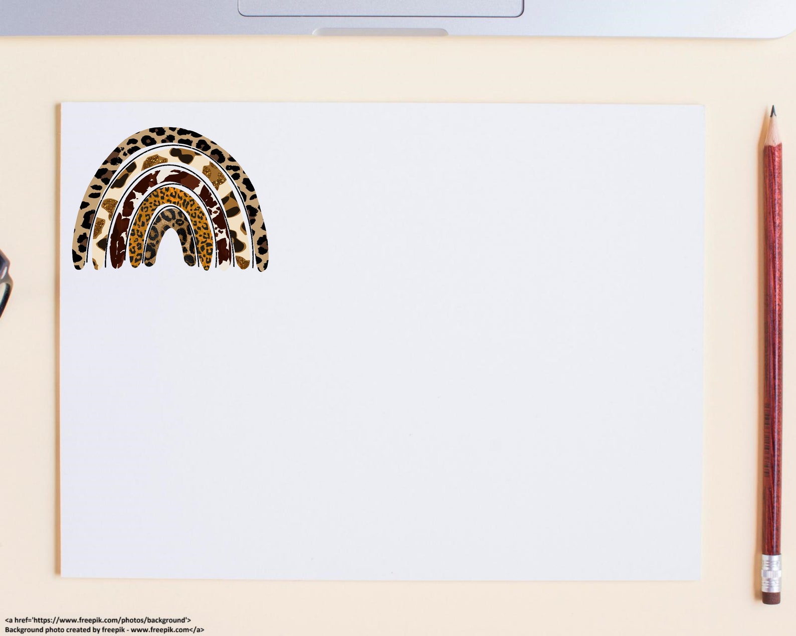 Leopard Rainbow Png Designs Cheetah Clip Art Rainbow Clipart | Etsy