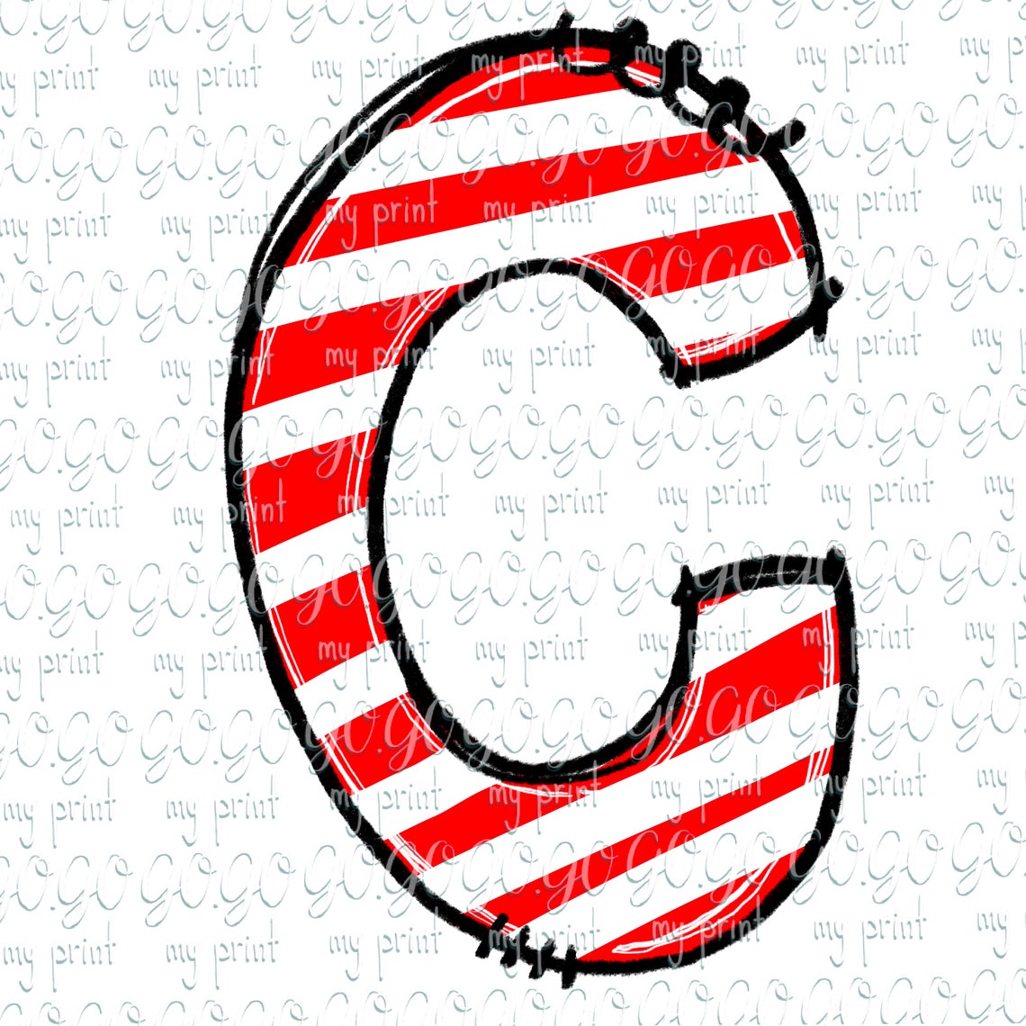 Alphabet Png Files Red White Pattern Fill Png Clipart Bundle Alphabet ...