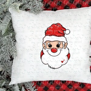 Traditional Santa Png Christmas Sublimation Designs Downloads Santa ...