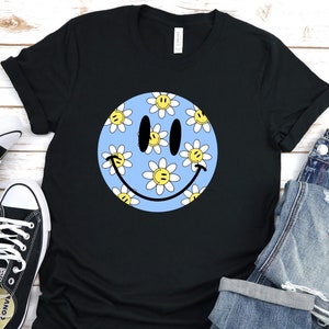 Retro Smiley Face Png Distressed Smiley Face Png Trendy Smiley Face Png ...