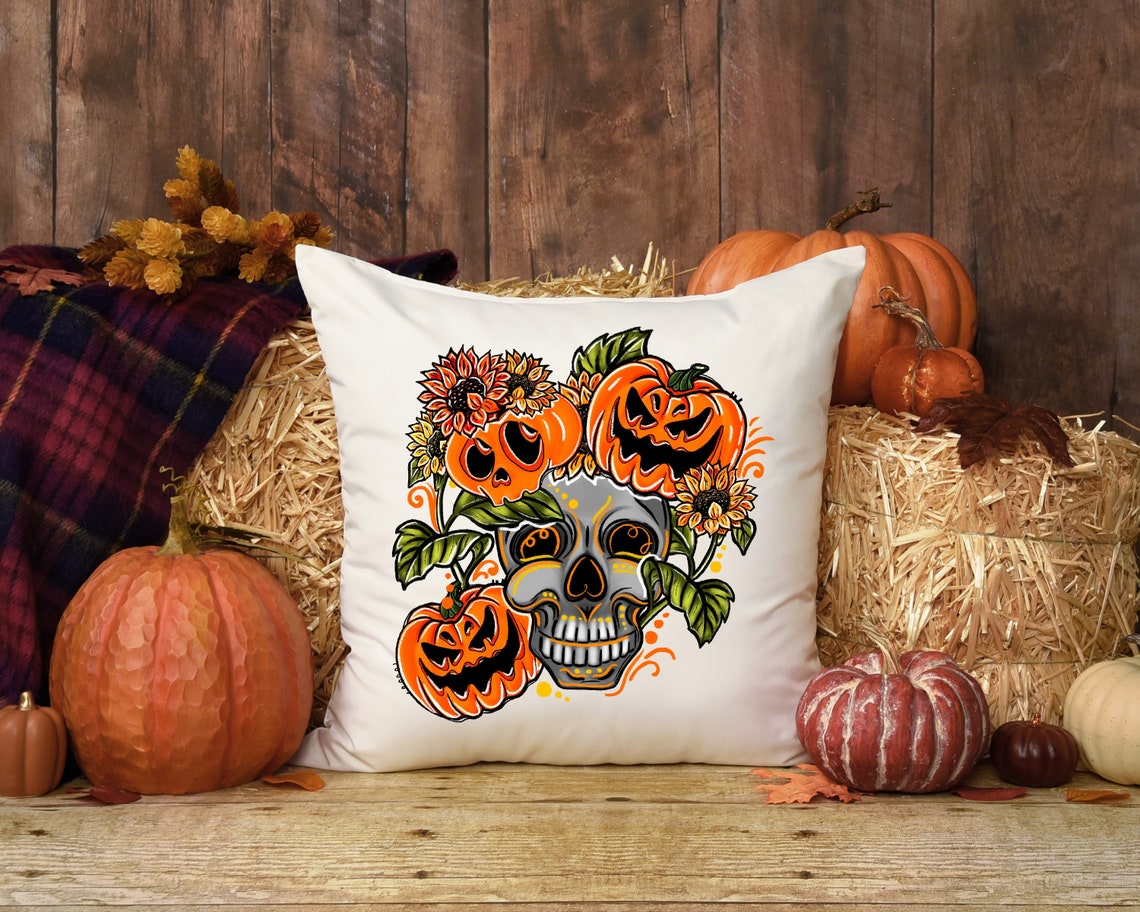 Halloween Png Halloween Skull Png Pumpkin Png Digital Download - Etsy