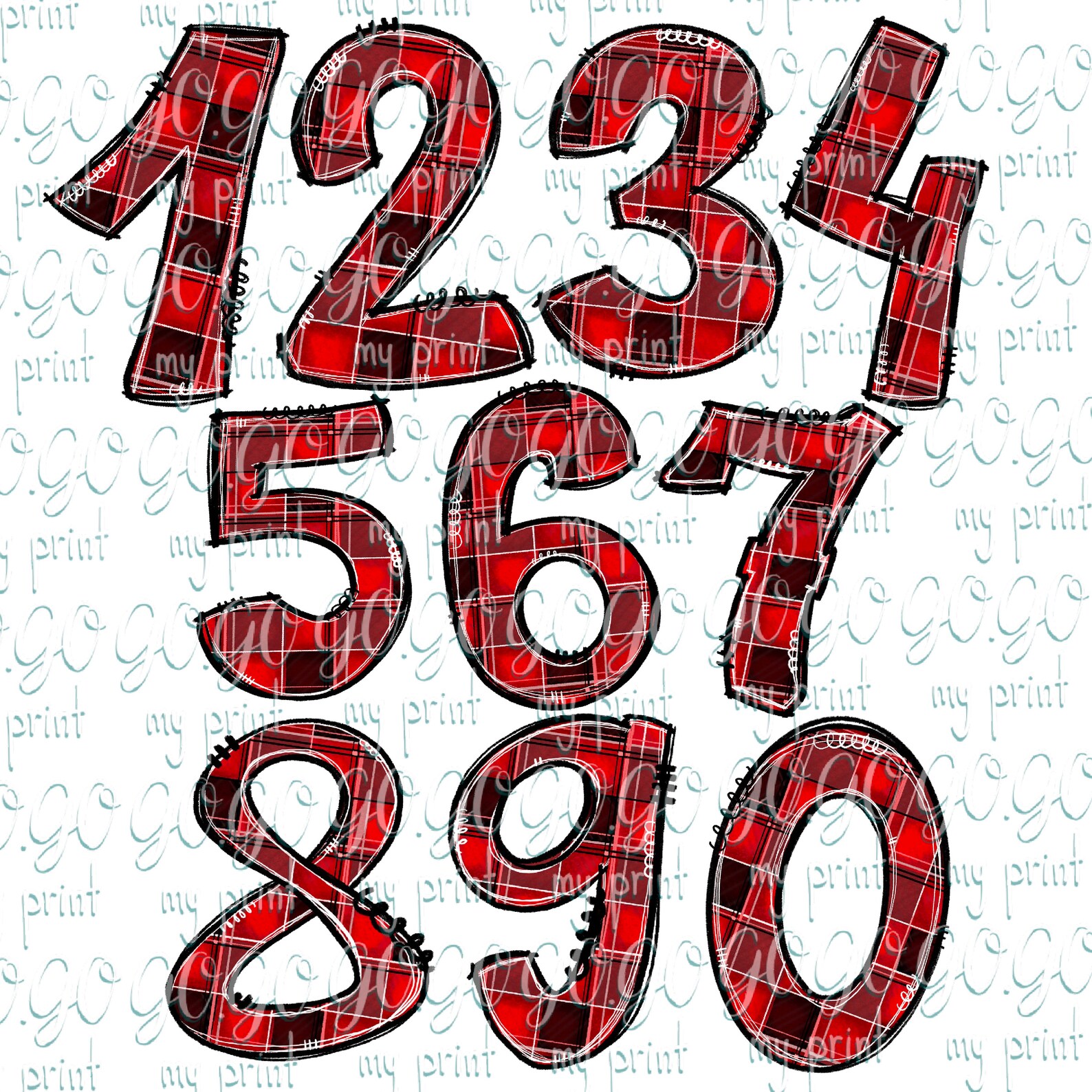 Alphabet Png Files Christmas Alphabet Png Christmas Numbers - Etsy