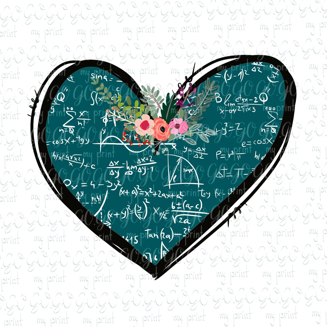 Teacher Heart Png Teacher Life Png Teaching Sublimation Heart | Etsy