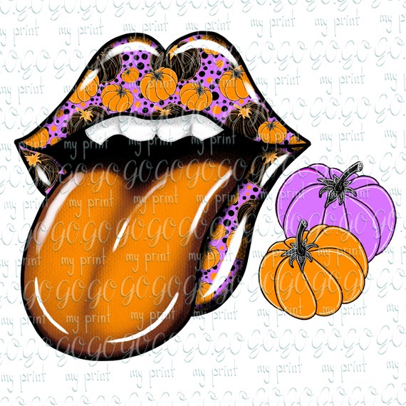 Pumpkin Lips