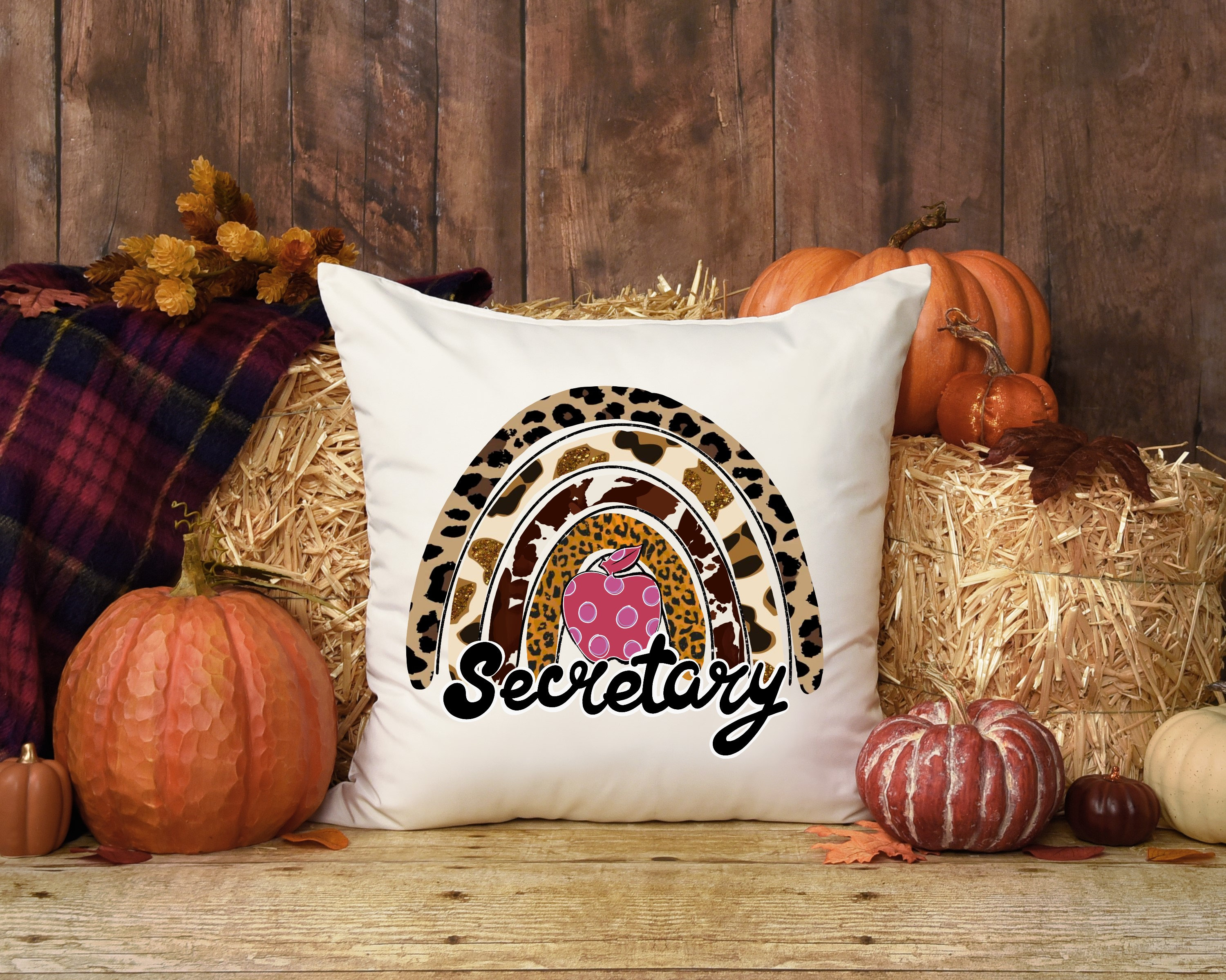 Professions Png Secretary Png Cheetah Leopard Rainbow School - Etsy