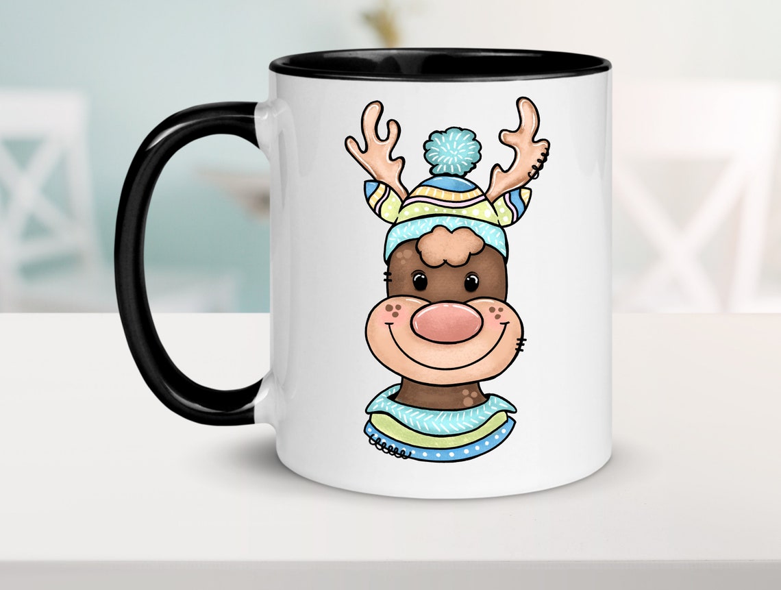 Christmas Png Files Reindeer Boy Christmas Sublimation Design Download ...