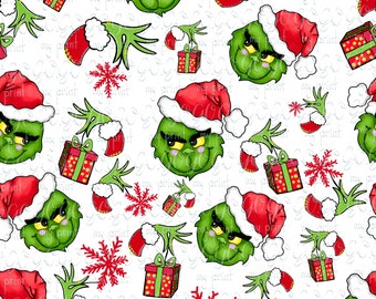 Mean One Seamless - Etsy