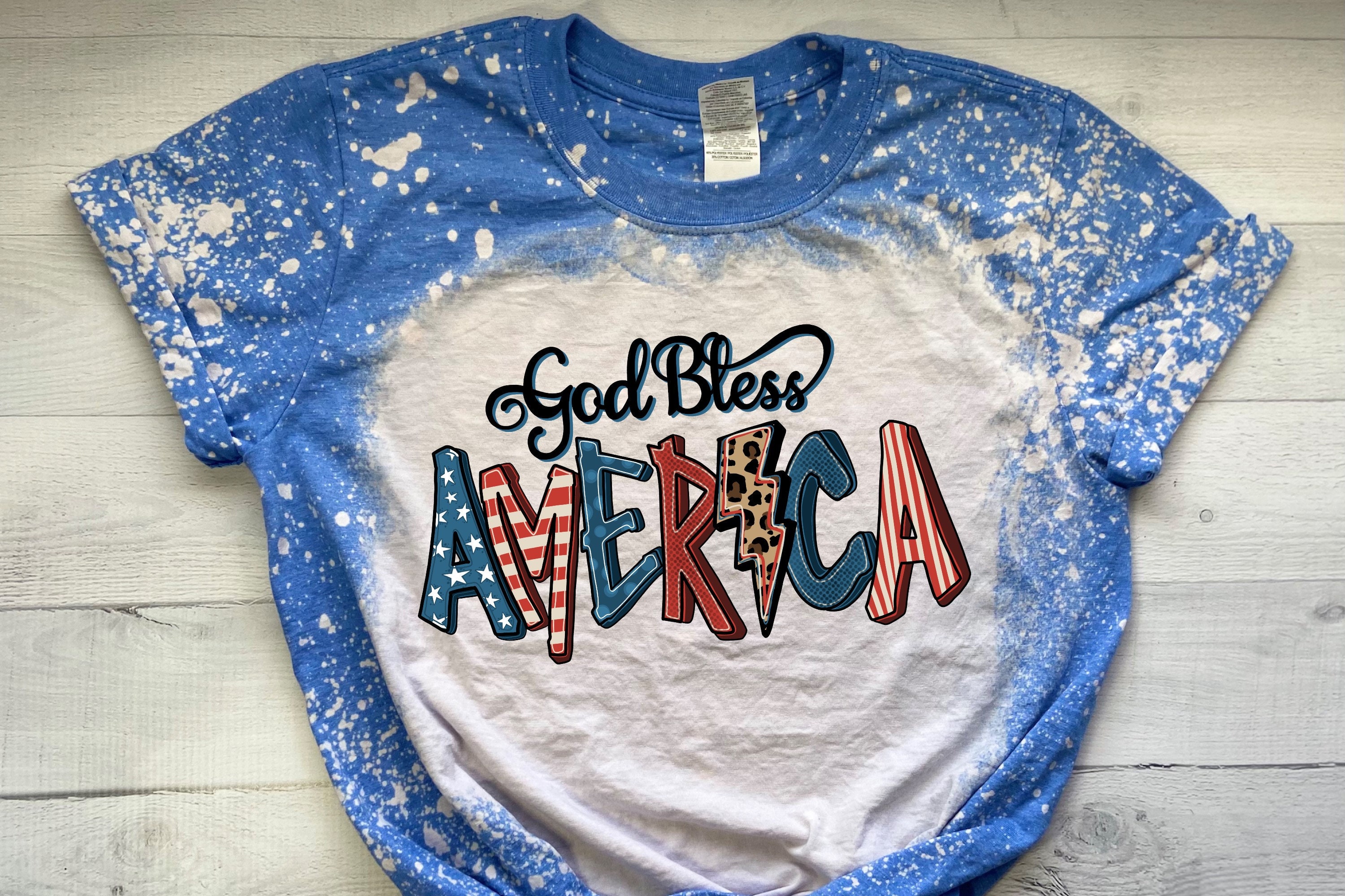 Fourth of July Png God Bless America Png 4th of July Png - Etsy