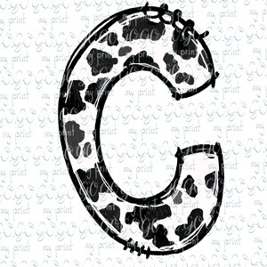 Alphabet Png Files Hand Drawn Doodle Font Western Letters Alphabet ...