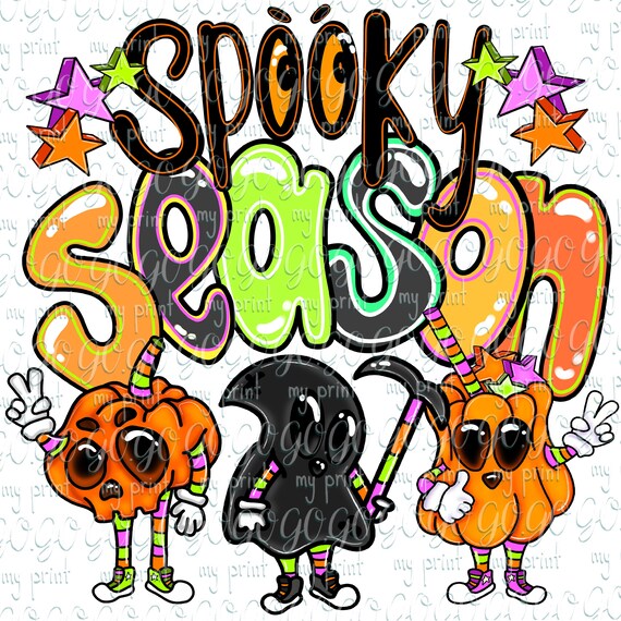 Halloween Png Spooky Season Png Pumpkin Png Digital Download - Etsy