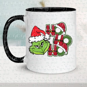 Christmas Png Files Mean Green One Xoxo Png Grin Face Png Hand Drawn ...