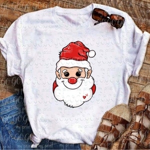 Traditional Santa Png Christmas Sublimation Designs Downloads Santa ...