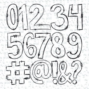 Alphabet Png Files Letters With Transparent Inside PNG SVG EPS Digital ...