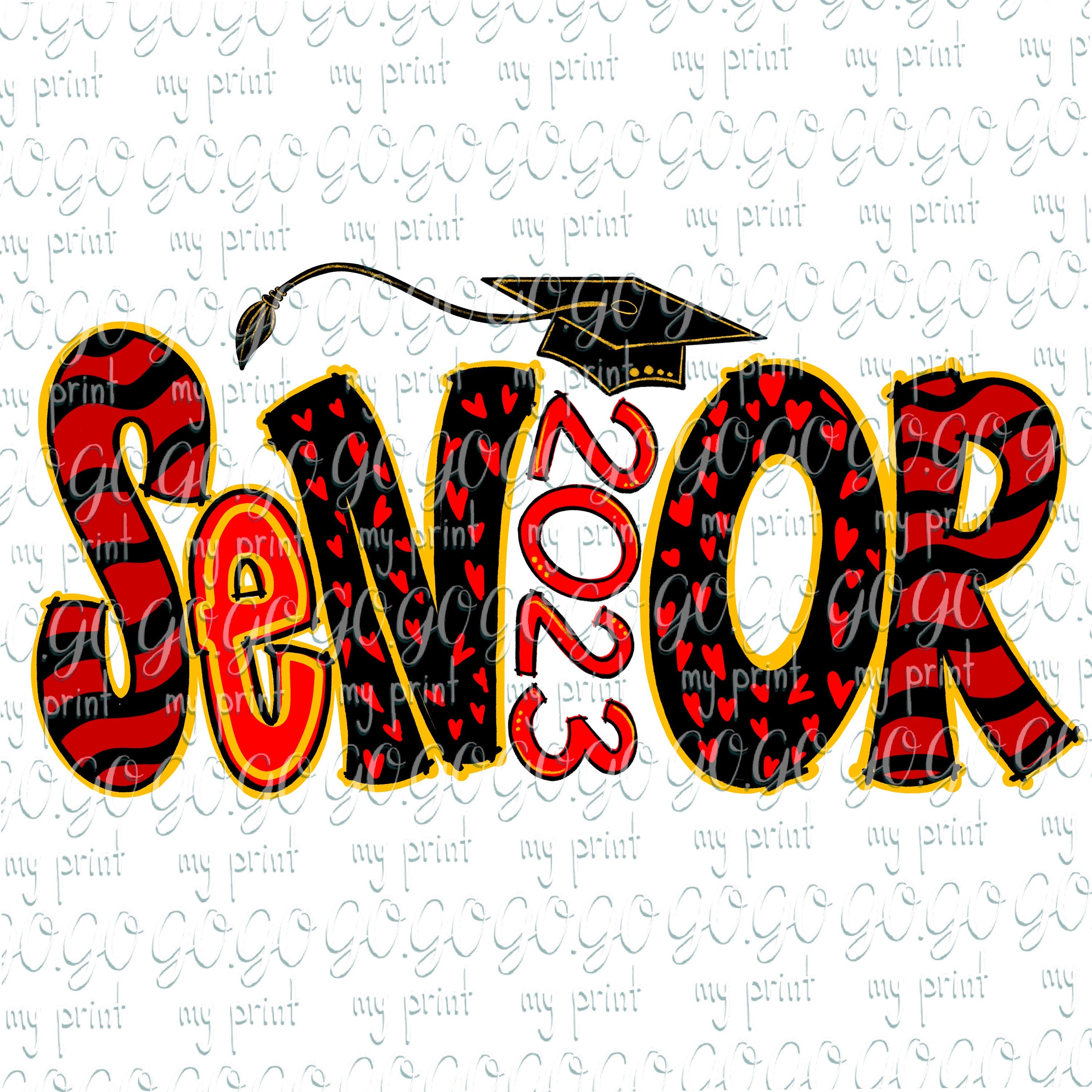 Senior Png Senior 2023 Png Class of 2023 Sublimation Designs - Etsy