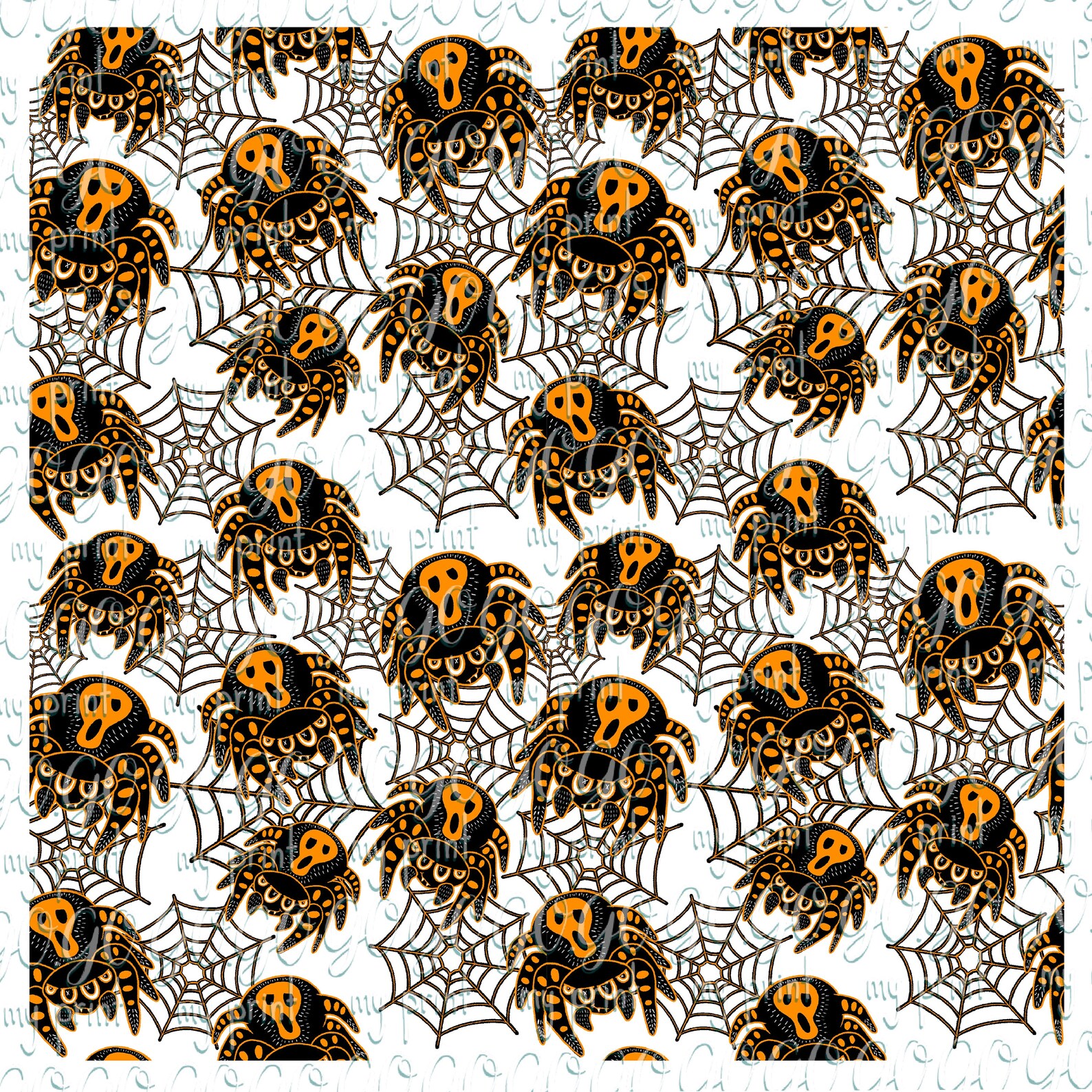 Seamless Files Spider and Web Png Spider Web Background - Etsy