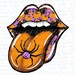Halloween Png Halloween Lips Png Pumpkin Lips Fall Sublimation Designs ...