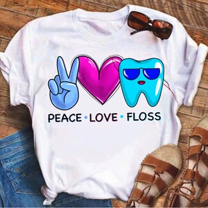 Peace Love Dental Dentist Png Dental Png File Dental Assistant Png ...
