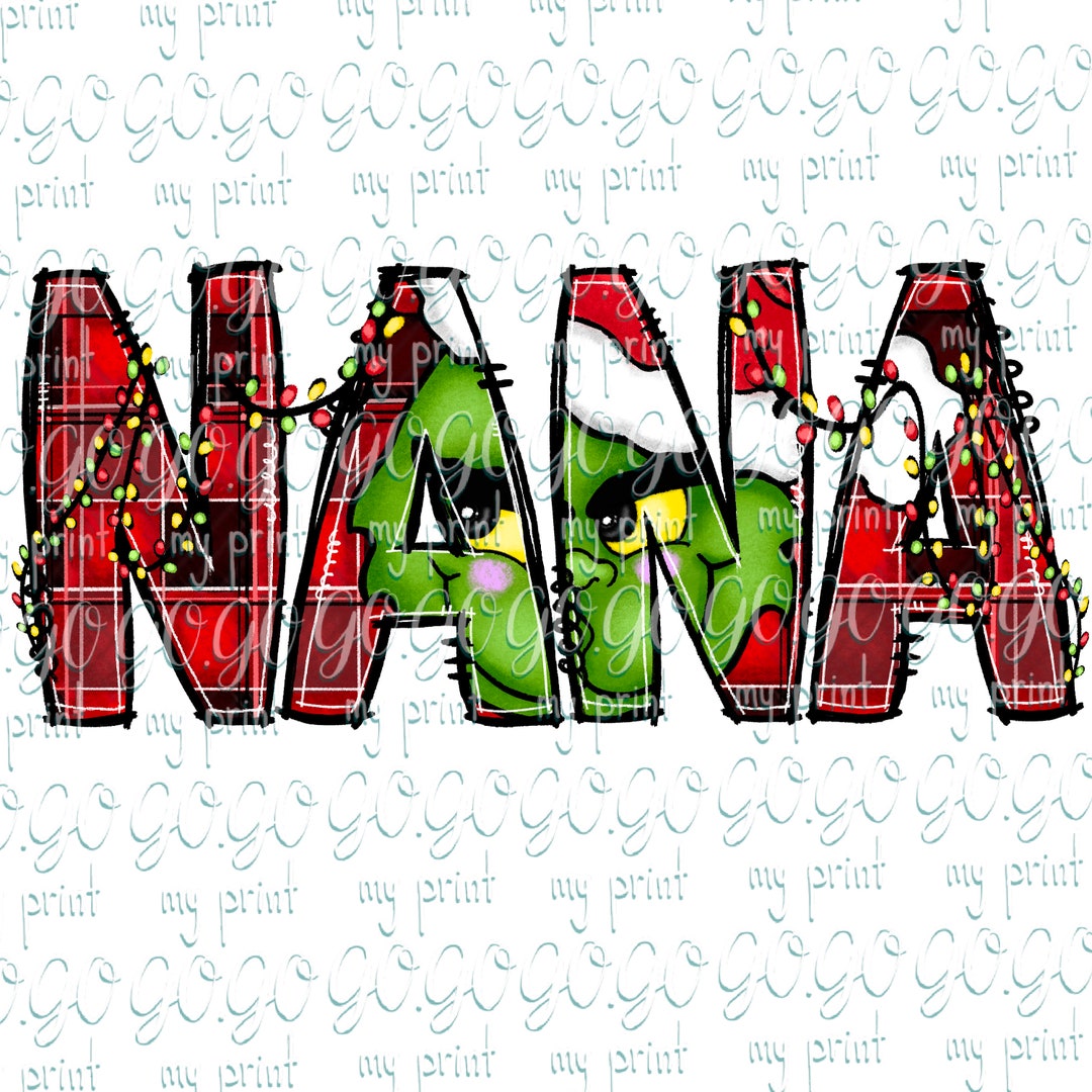 Archivos png de Navidad Navidad Nana png Buffalo plaid Grin face ...