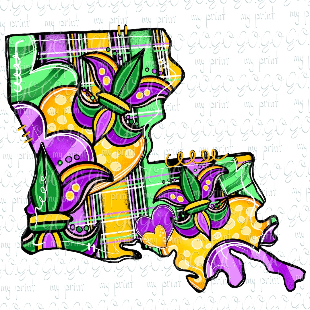 Mardi Gras Png Louisiana Submation Design Fleur De Lis Shirt Masquerade ...